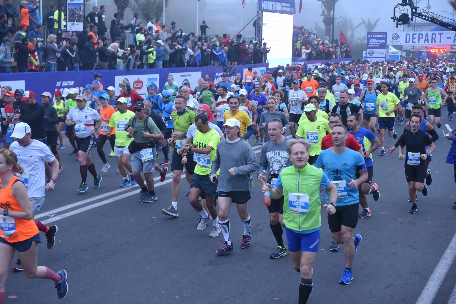 Marathon & Semi Marathon Marrakech